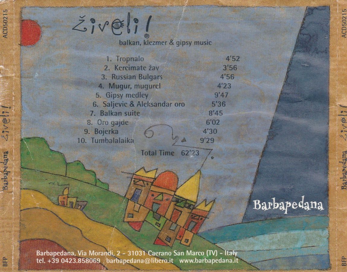 i nostri CD – Barbapedana